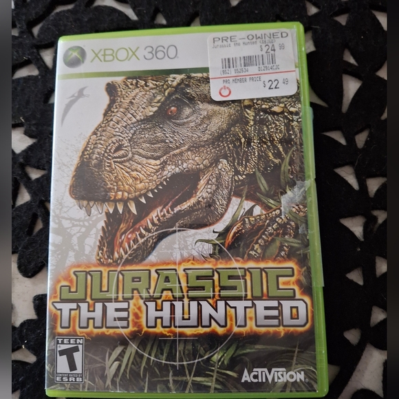Xbox | Video Games & Consoles | Jurassic The Hunted Xbox 36 Game | Poshmark